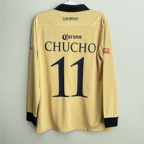 Nike | Shirts | Club America 21 Chucho 95th Anniversary Jersey | Poshmark